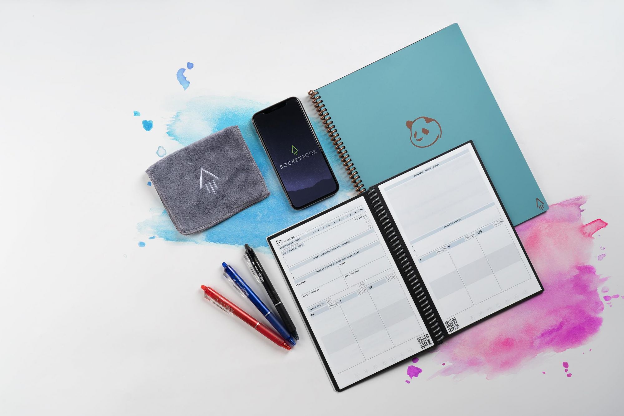 Rocketbook Panda Planner Now Available In The Philippines World s 